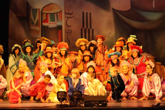 Ali Baba Pantomime Costumes for Hire